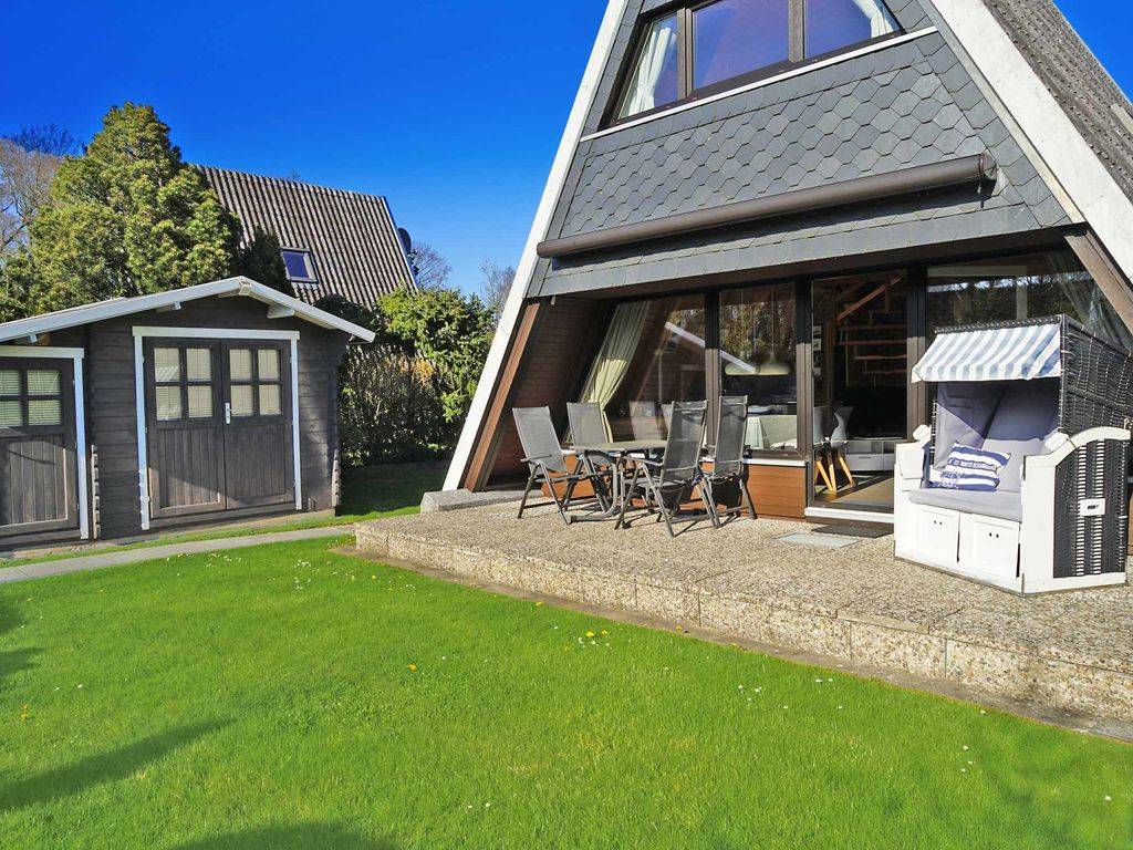 68 M² Ferienhaus ∙ 2 Schlafzimmer ∙ 4 Gäste - Ostsee
