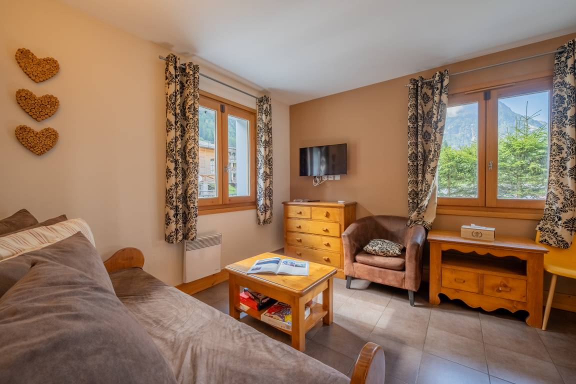 32 M² Appartement ∙ 1 Chambre ∙ 3 Personnes - Vallorcine