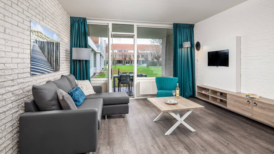 Appartement ∙ 2 Slaapkamers ∙ 4 Gasten - Bruinisse