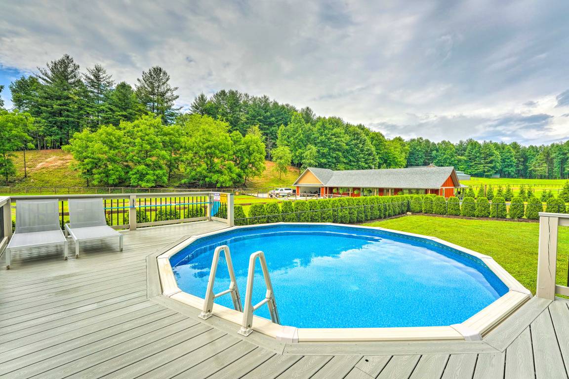 148 M² House ∙ 3 Bedrooms ∙ 6 Guests - Brevard, NC