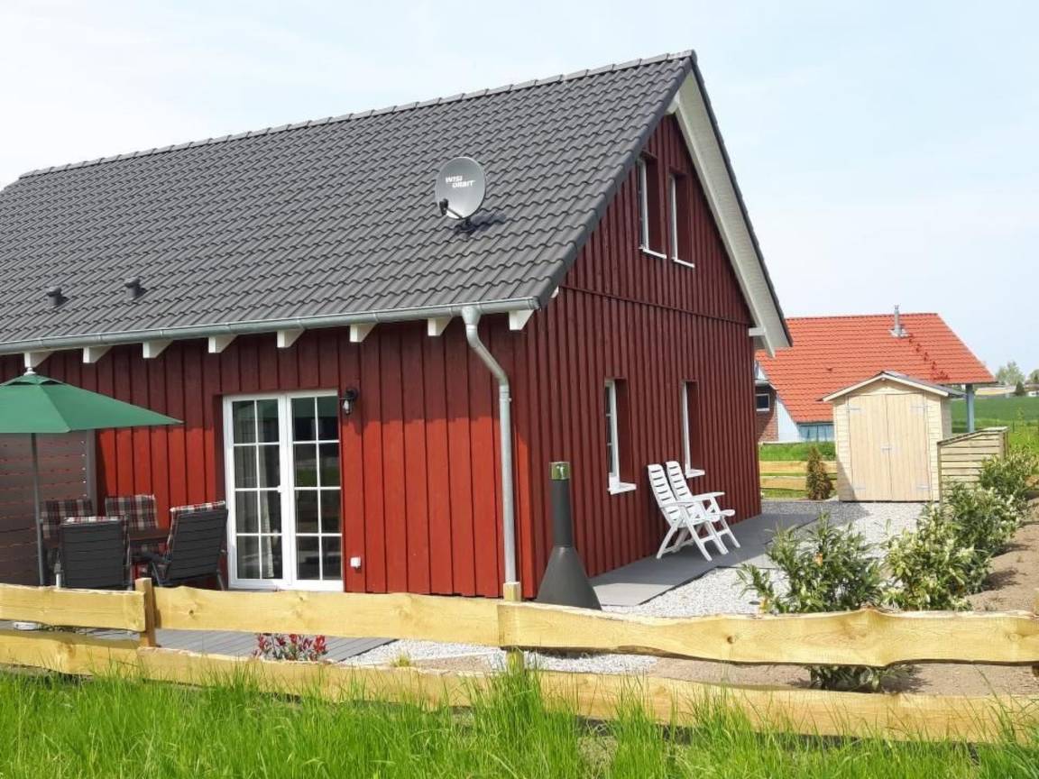 52 M² Ferienhaus ∙ 2 Schlafzimmer ∙ 4 Gäste - Insel Poel