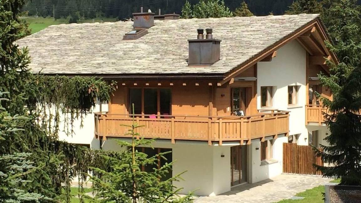 140 M² Appartement ∙ 4 Chambres ∙ 8 Personnes - Lenzerheide