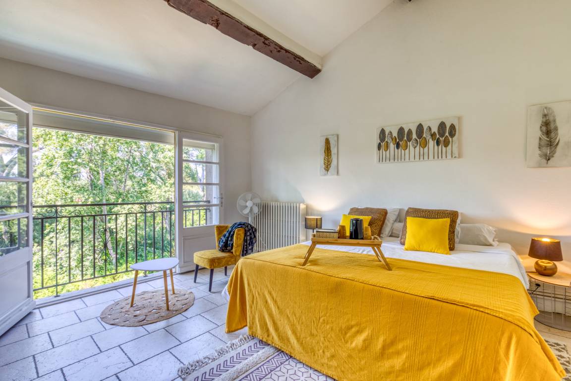 35 M² Private Room ∙ 1 Bedroom ∙ 2 Guests - Sète