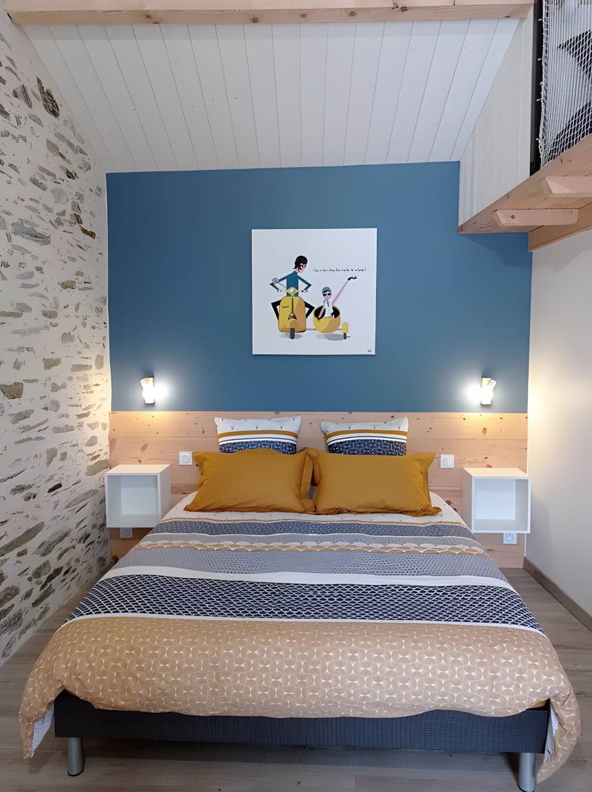25 M² Chambre D'hôtes ∙ 1 Chambre ∙ 4 Personnes - Vendée