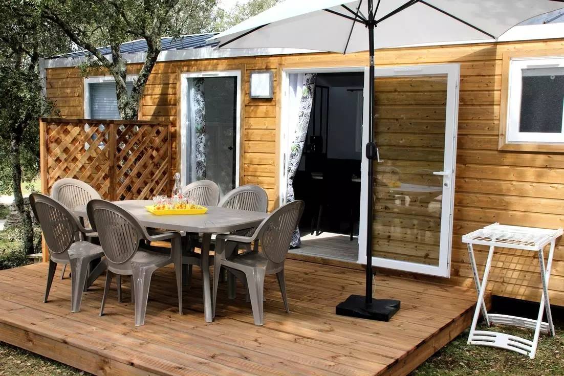 32 M² Mobil-home ∙ 2 Chambres ∙ 4 Personnes - Aimargues
