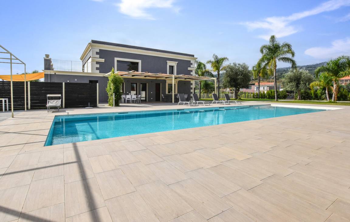 150 M² Casa ∙ 3 Camere Da Letto ∙ 8 Ospiti - Mascali