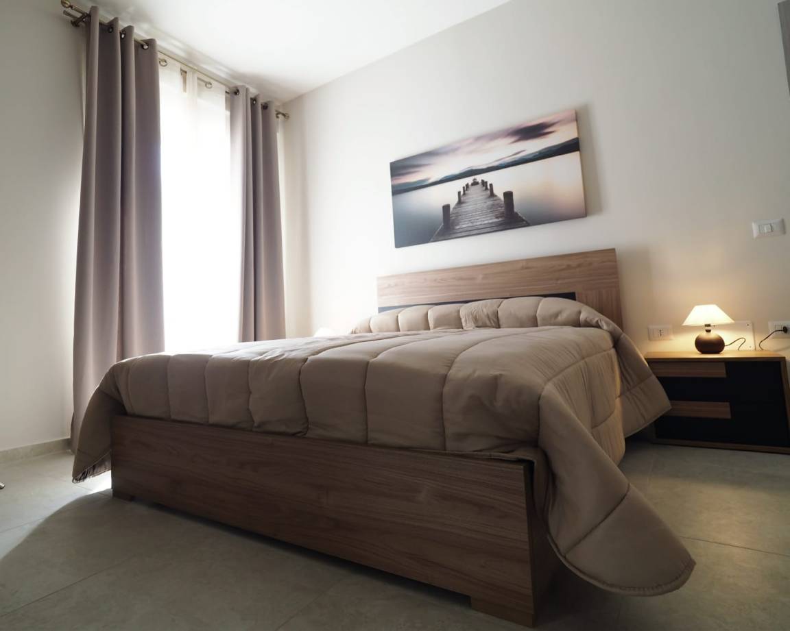 57 M² Appartamento Vacanza ∙ 1 Camera Da Letto ∙ 3 Ospiti - Capua