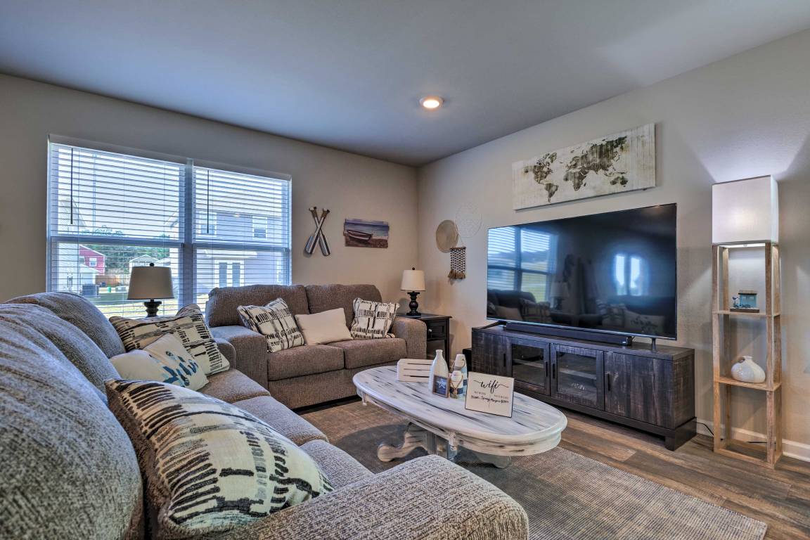 185 M² House ∙ 4 Bedrooms ∙ 8 Guests - Ocean Springs, MS