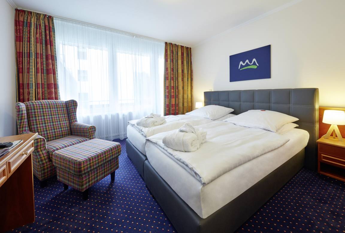21 M² Hotel ∙ 1 Bedroom ∙ 2 Guests - Detmold