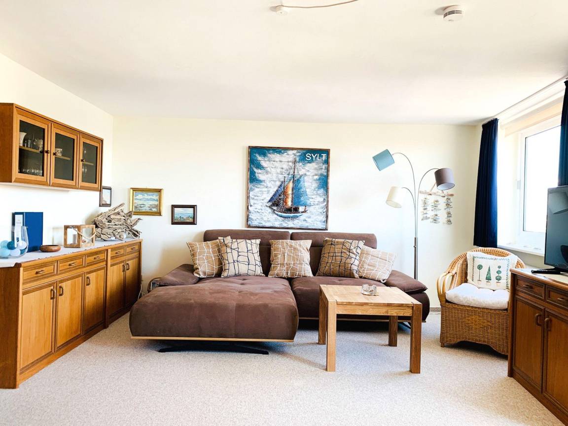 50 M² Appartamento ∙ 1 Camera Da Letto ∙ 4 Ospiti - Sylt