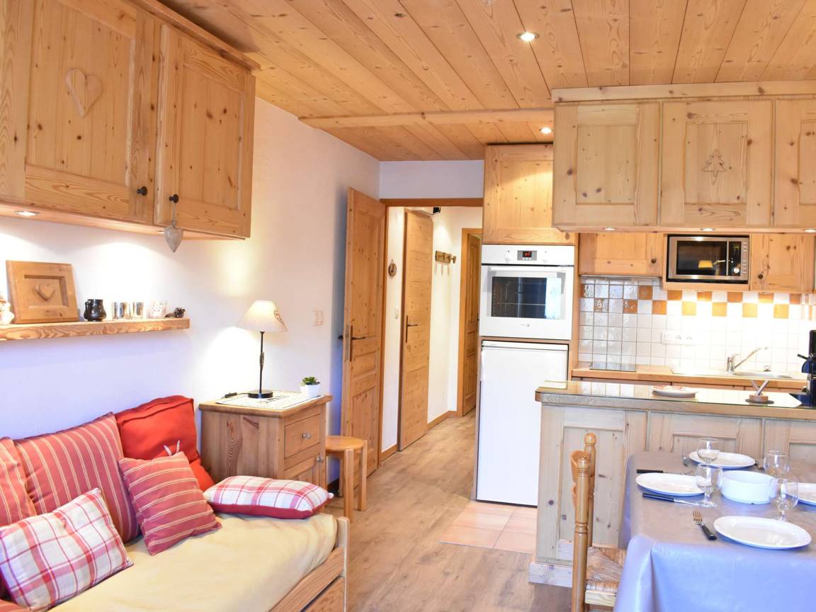28 M² Apartment ∙ 1 Bedroom ∙ 5 Guests - Moutiers