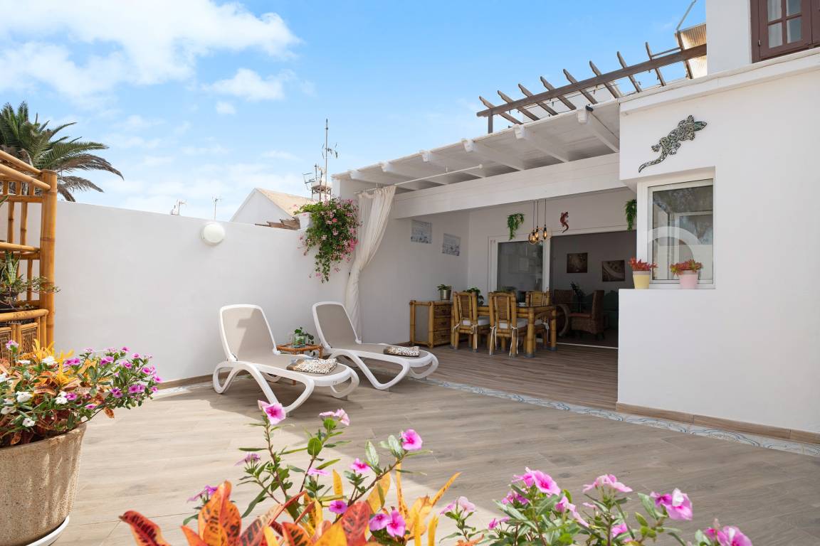 70 M² Ferienhaus ∙ 1 Schlafzimmer ∙ 4 Gäste - Playa Blanca, Spanien