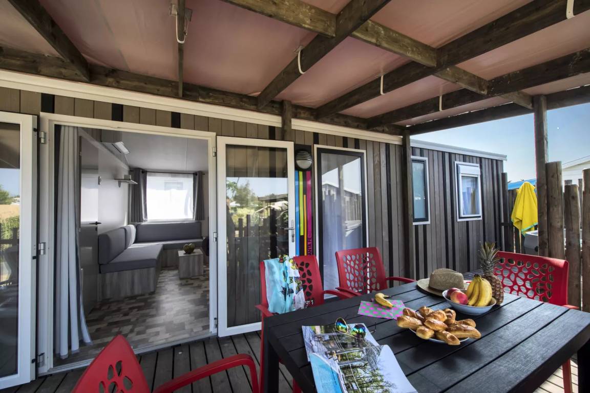 40 M² Camper/roulotte ∙ 4 Camere Da Letto ∙ 8 Ospiti - Olonne-sur-Mer