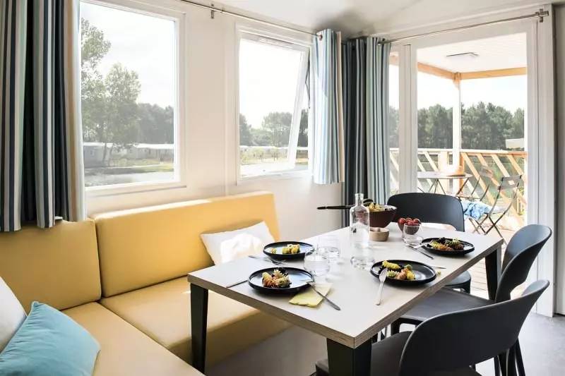 32 M² Casa Móvel ∙ 3 Quartos ∙ 6 Hóspedes - Hautes-Pyrénées