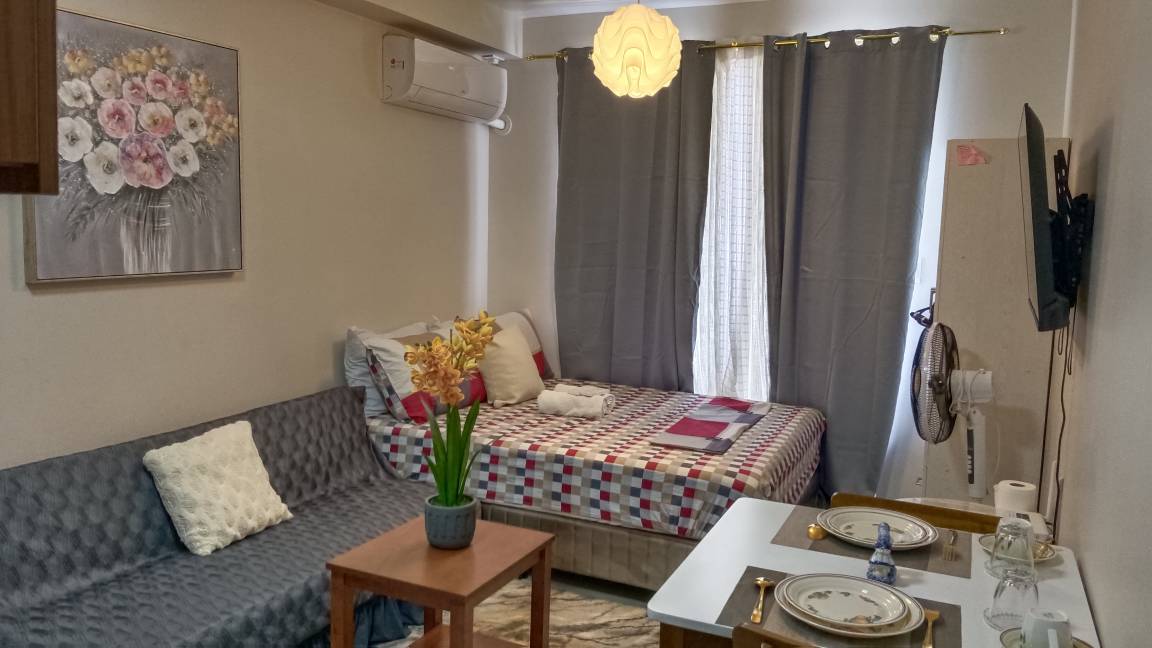 25 M² Apartment ∙ 1 Bedroom ∙ 3 Guests - Lapu-Lapu City