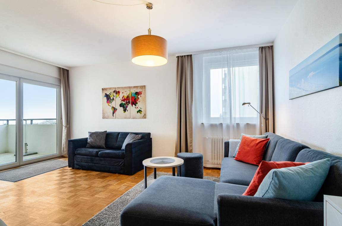 75 M² Ferienwohnung ∙ 1 Schlafzimmer ∙ 3 Gäste - Meersburg