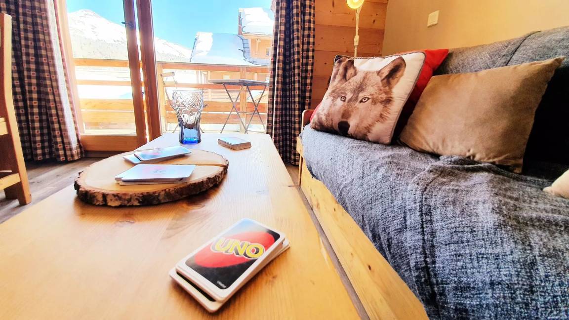 32 M² Appartement ∙ 1 Chambre ∙ 4 Personnes - Vars