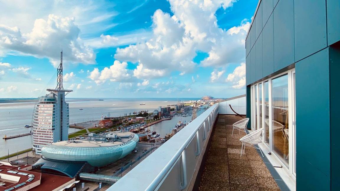 106 M² Appartement ∙ 3 Chambres ∙ 6 Personnes - Bremerhaven