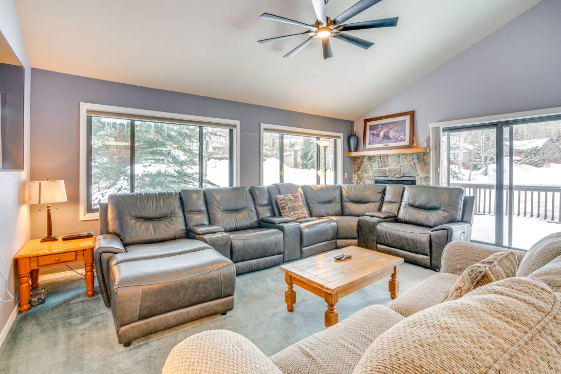 141 M² Apartment ∙ 2 Bedrooms ∙ 6 Guests - Frisco, CO