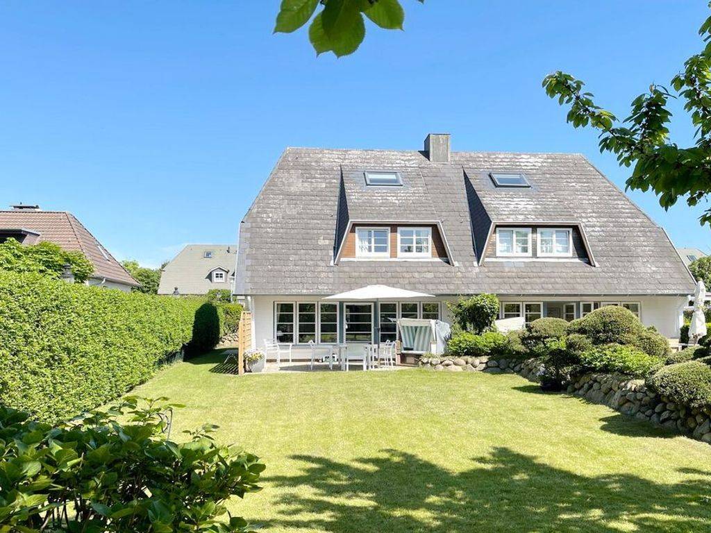 100 M² House ∙ 3 Bedrooms ∙ 6 Guests - Sylt