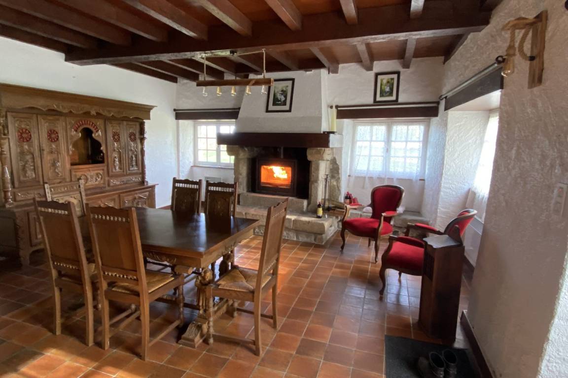 95 M² Maison De Vacances ∙ 1 Chambre ∙ 2 Personnes - Theix