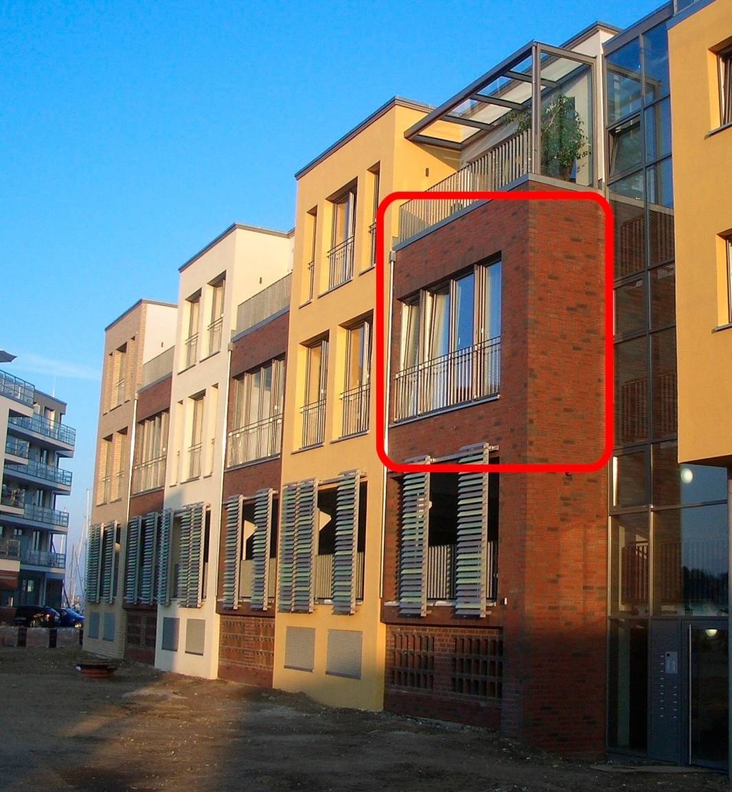 45 M² Ferienwohnung ∙ 1 Schlafzimmer ∙ 2 Gäste - Eckernförde