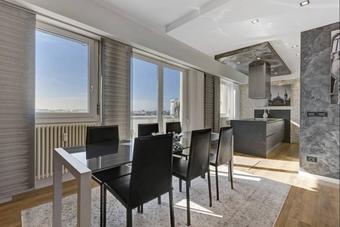 115 M² Apartamento ∙ 2 Habitaciones ∙ 6 Huéspedes - Venecia
