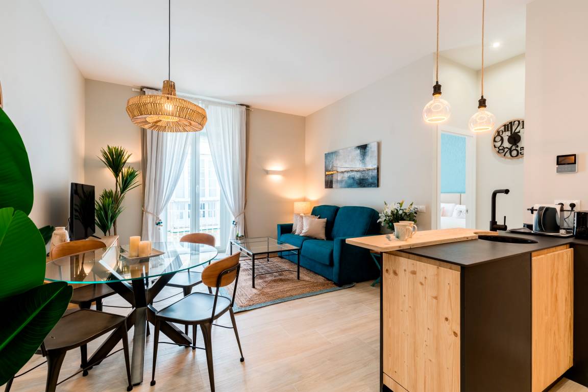 40 M² Apartment ∙ 1 Bedroom ∙ 2 Guests - Cádiz