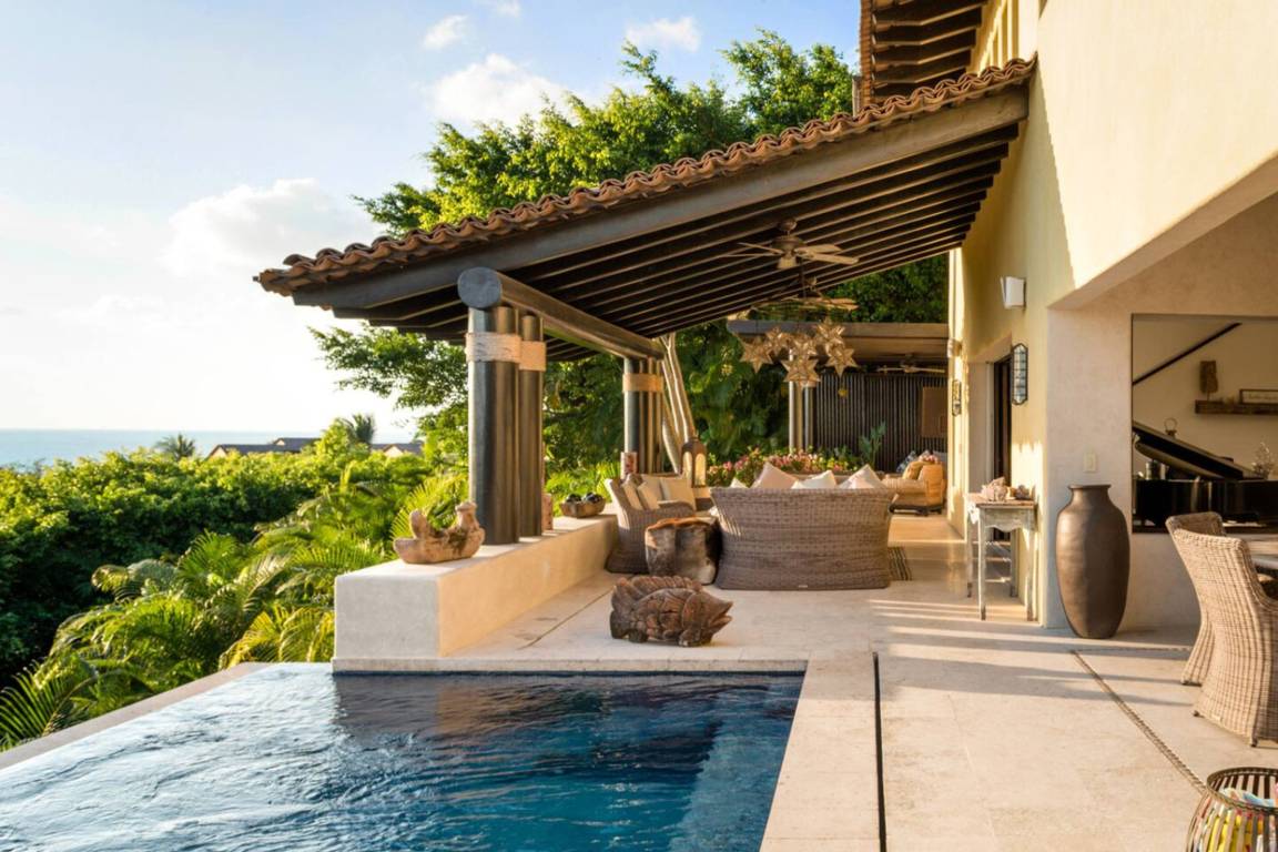 Villa ∙ 4 Bedrooms ∙ 10 Guests - Punta Mita