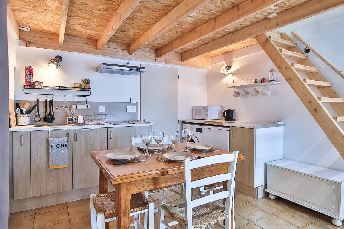 17 M² Appartement ∙ 1 Chambre ∙ 2 Personnes - La Mothe-Achard