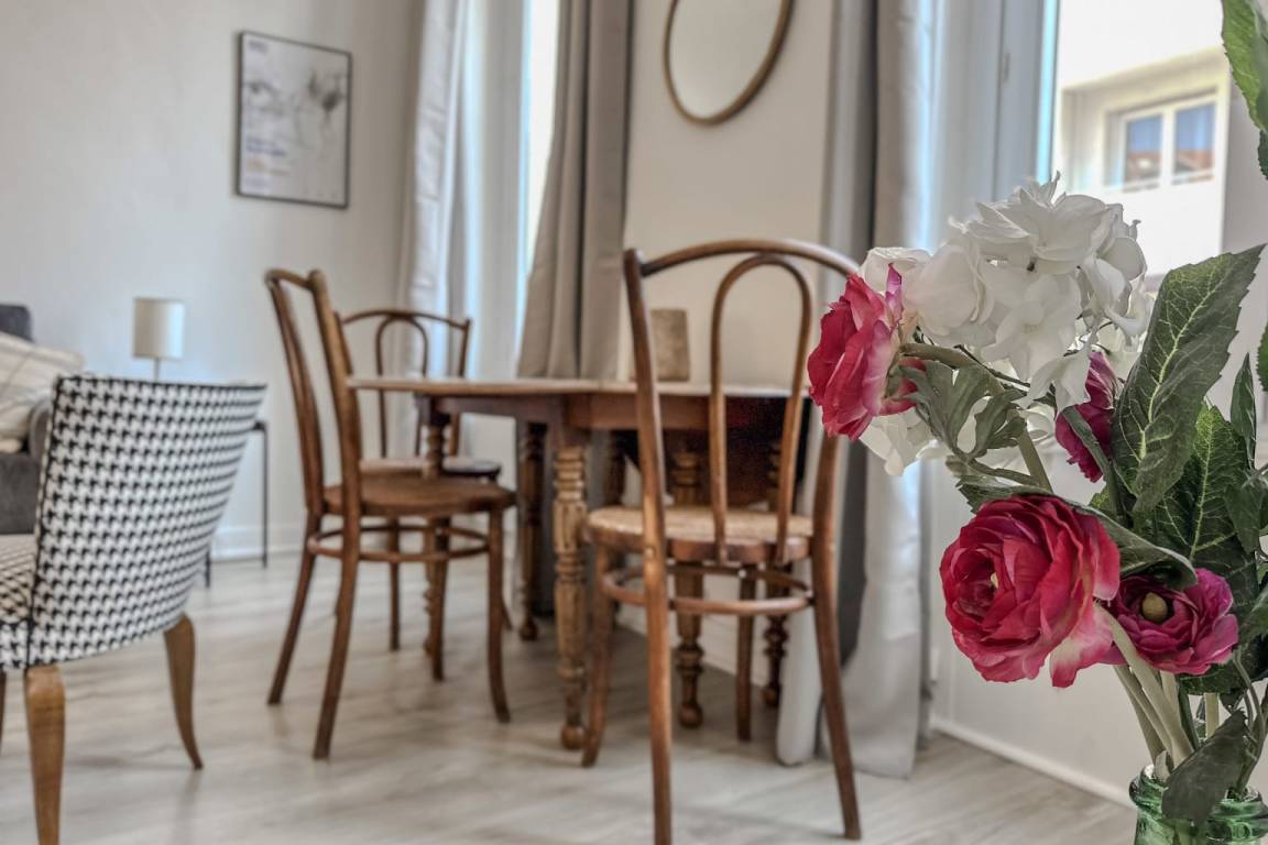 40 M² Apartment ∙ 1 Bedroom ∙ 4 Guests - Grenoble