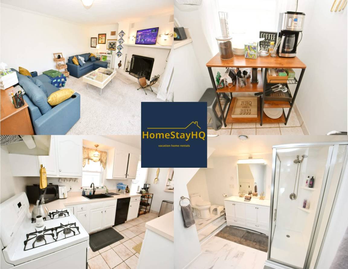 232 M² House ∙ 3 Bedrooms ∙ 10 Guests - Notre Dame, IN