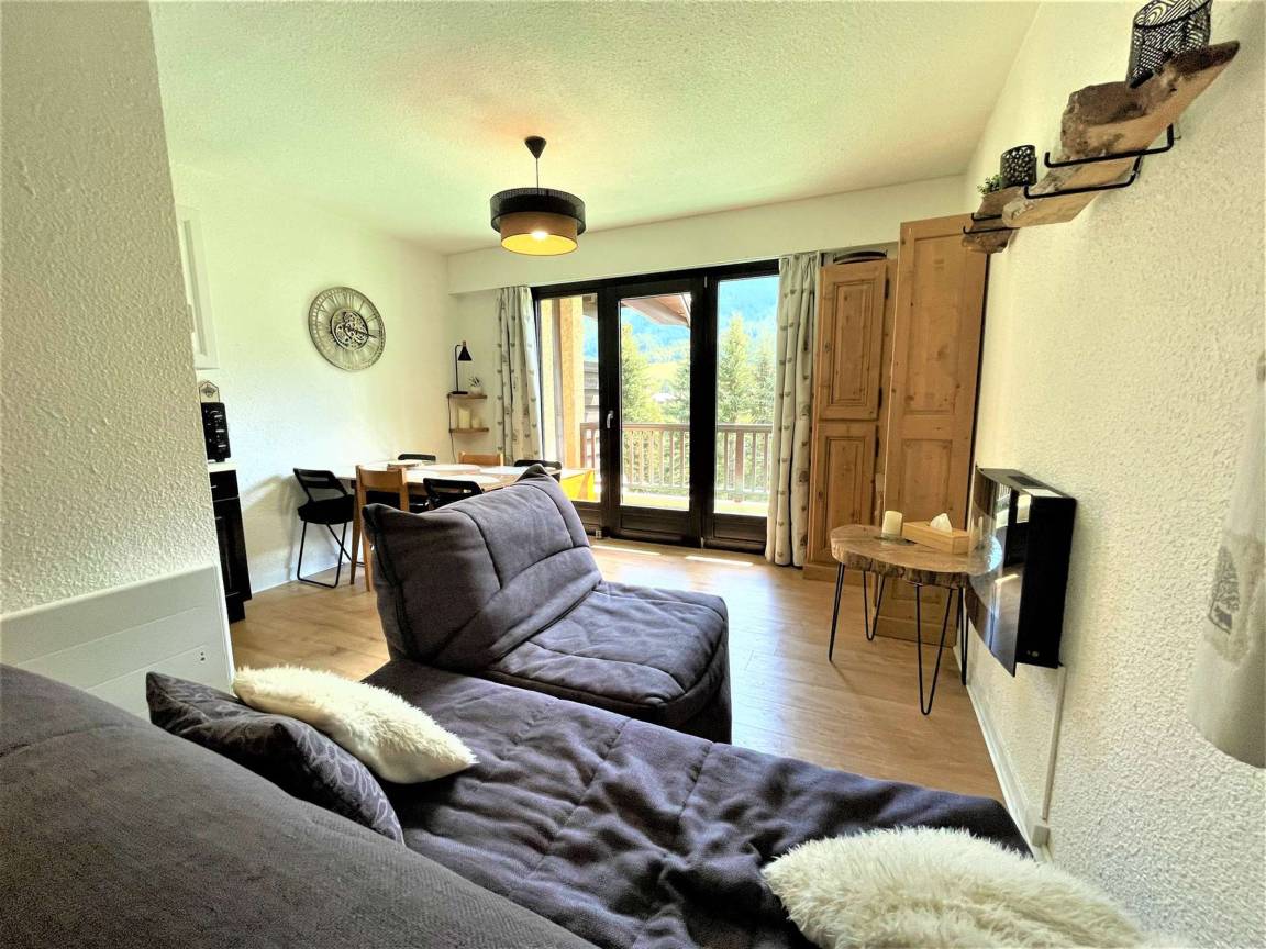 27 M² Studio ∙ 1 Chambre ∙ 4 Personnes - Serre Chevalier
