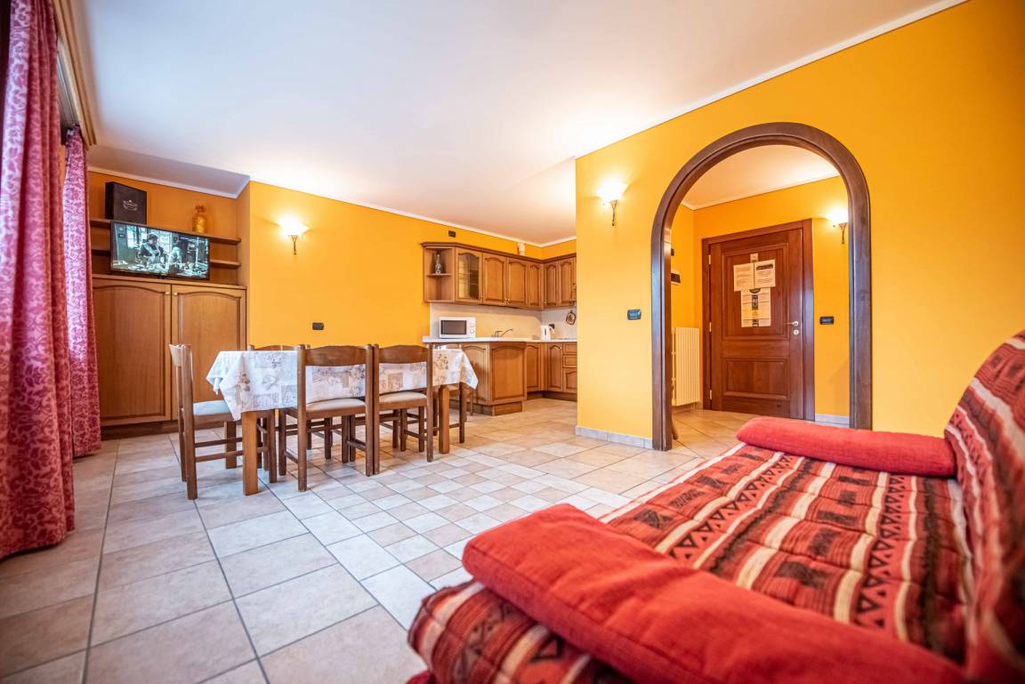 53 M² Appartement ∙ 1 Slaapkamer ∙ 5 Gasten - Livigno