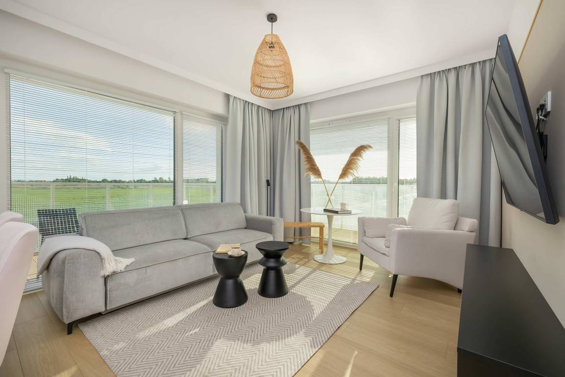 Apartament ∙ 2 Sypialnie ∙ 6 Gości - Dźwirzyno