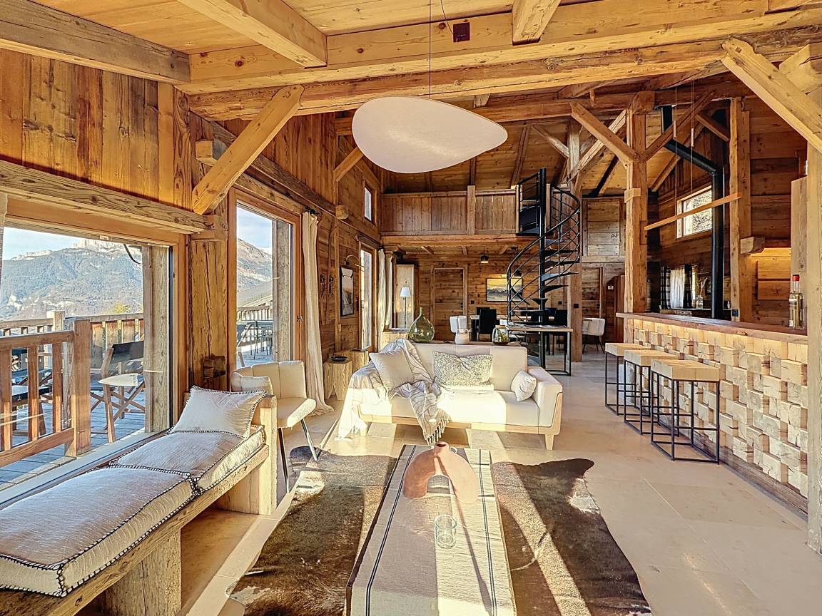 175 M² Chalet ∙ 6 Chambres ∙ 12 Personnes - Combloux