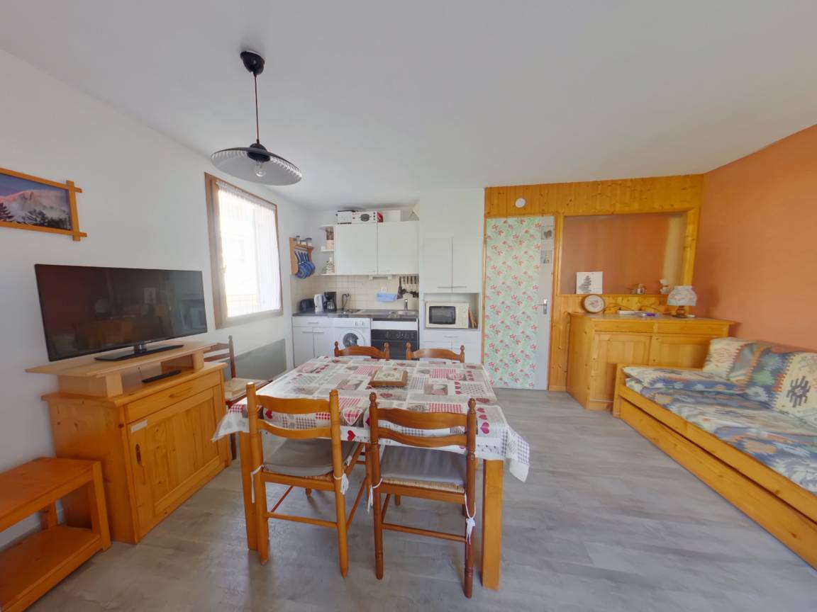 33 M² Studio ∙ 1 Chambre ∙ 4 Personnes - Prémanon