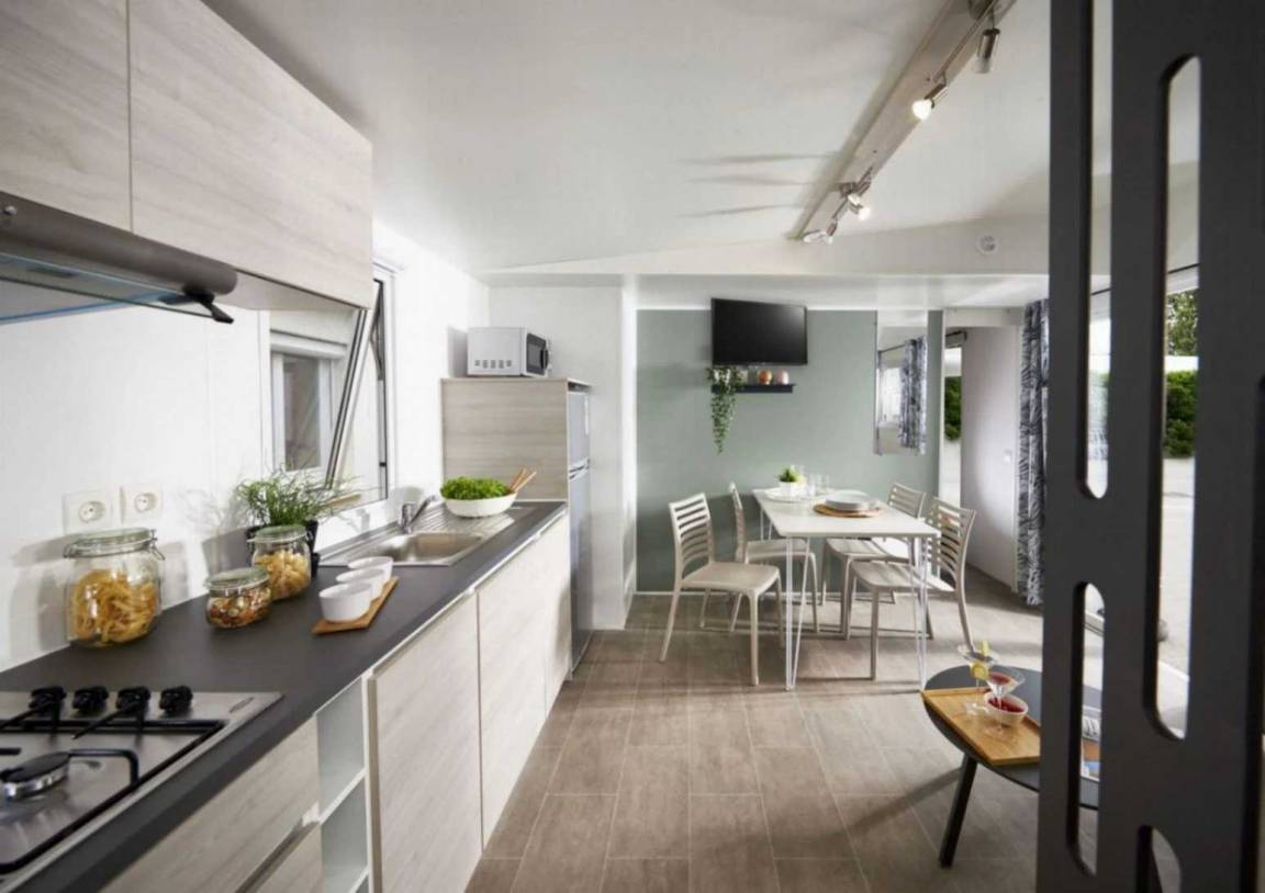 35 M² Camping ∙ 2 Chambres ∙ 6 Personnes - Pornic