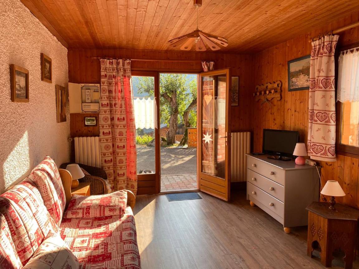 30 M² Estudio ∙ 1 Habitación ∙ 2 Huéspedes - La Chapelle-d'Abondance