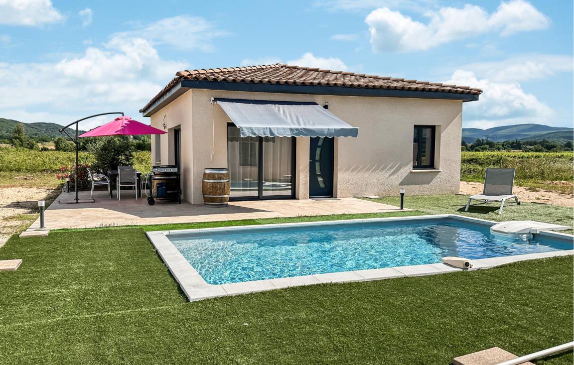 62 M² House ∙ 2 Bedrooms ∙ 6 Guests - Vallon-Pont-d'Arc