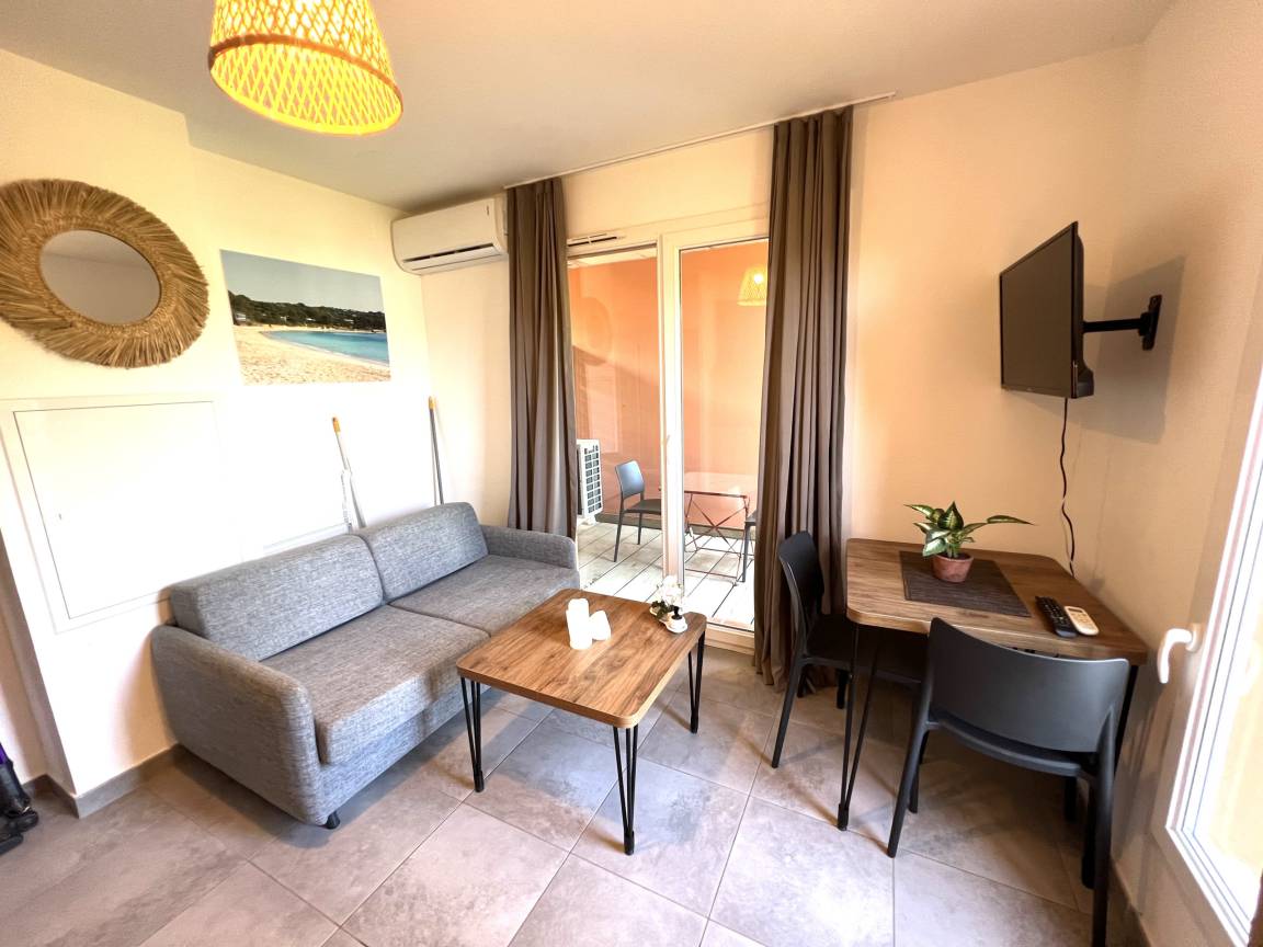 26 M² Appartement ∙ 1 Slaapkamer ∙ 4 Gasten - Porto-Vecchio