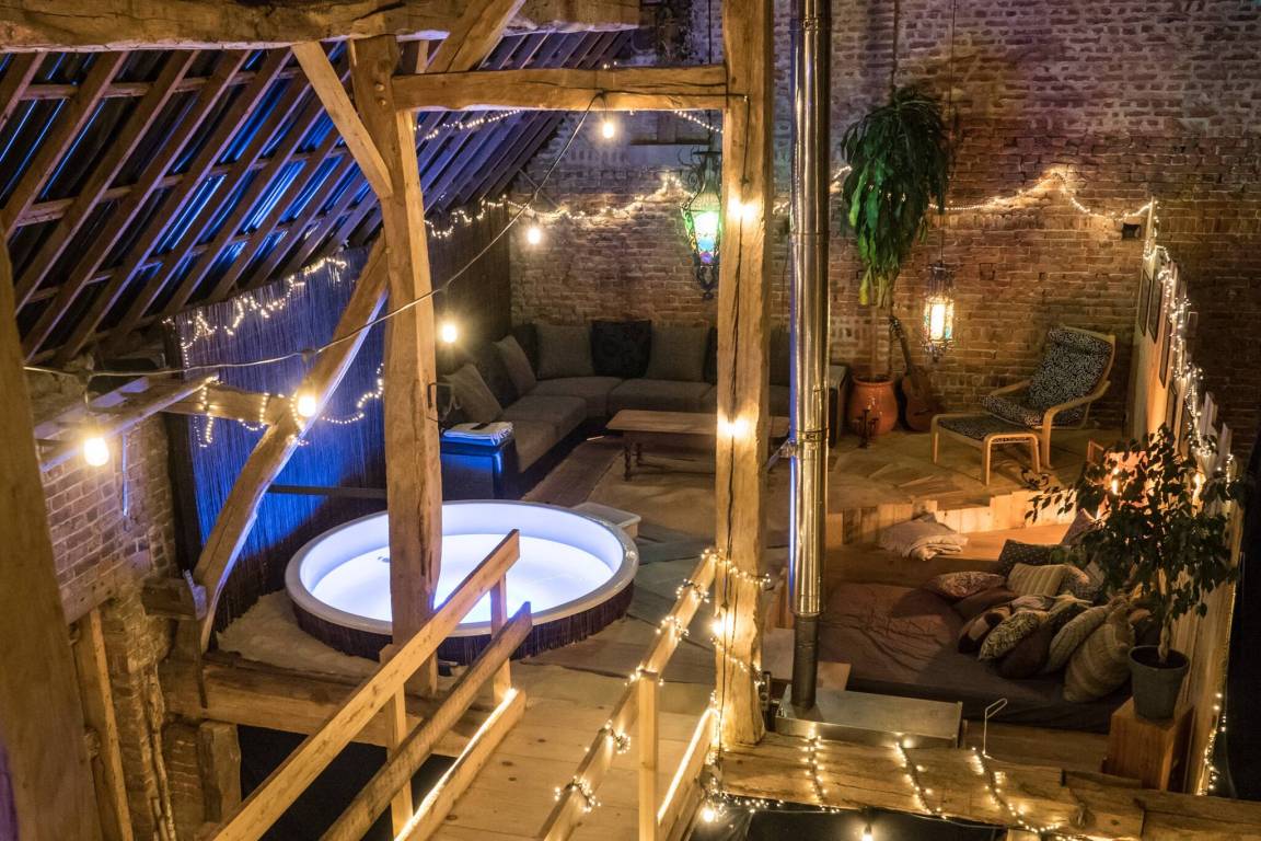 100 M² Boerderij ∙ 2 Slaapkamers ∙ 2 Gasten - België