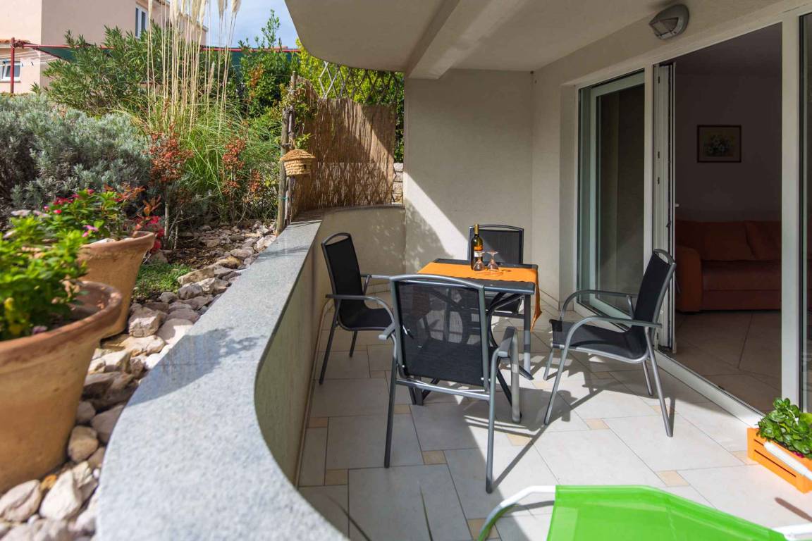 50 M² Appartement ∙ 2 Chambres ∙ 6 Personnes - Baška