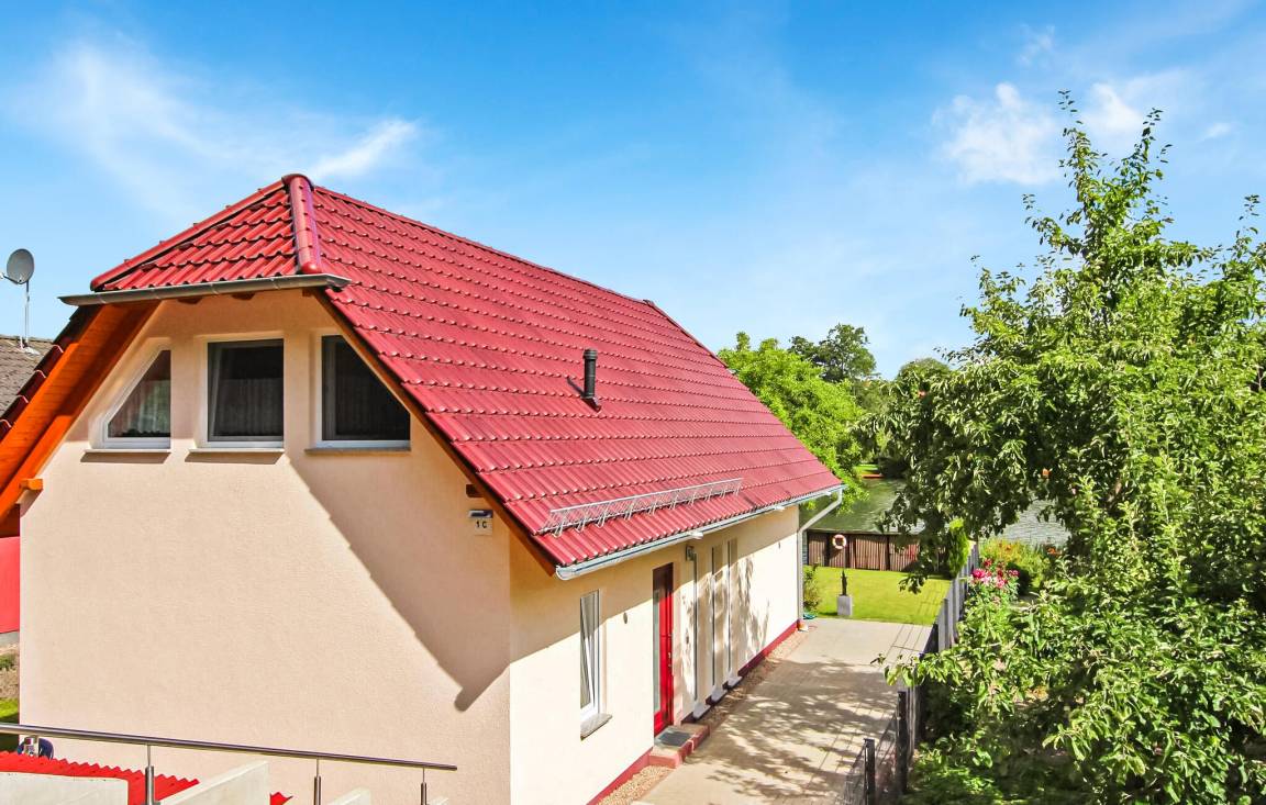 159 M² Ferienhaus ∙ 3 Schlafzimmer ∙ 5 Gäste - Lychen
