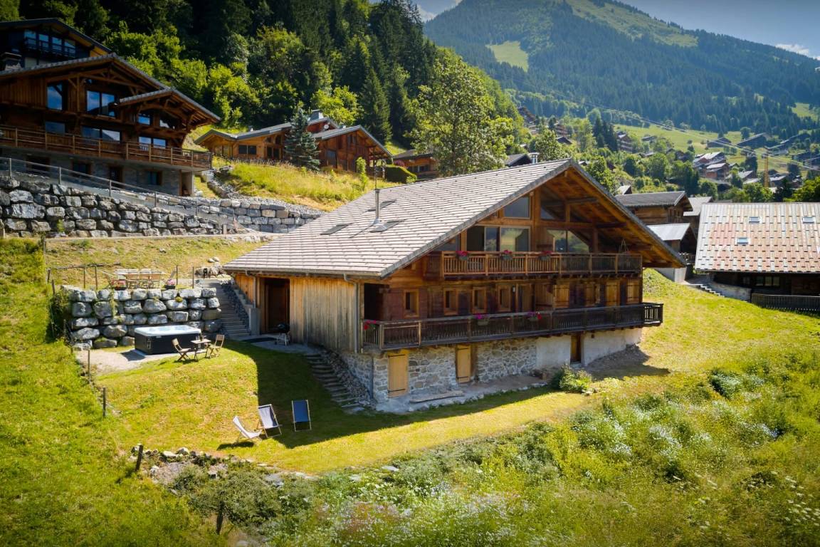 160 M² Chalet ∙ 4 Schlafzimmer ∙ 10 Gäste - Les Crosets (Val-d'Illiez)