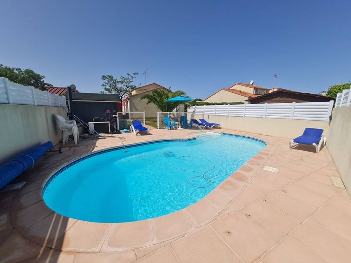 68 M² Maison De Vacances ∙ 2 Chambres ∙ 6 Personnes - Saint-Hilaire-de-Riez