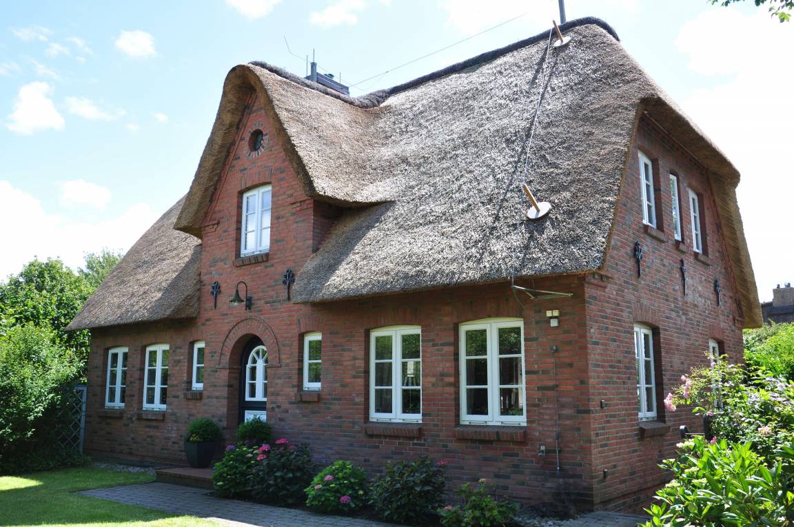 155 M² Ferienhaus ∙ 3 Schlafzimmer ∙ 5 Gäste - Föhr