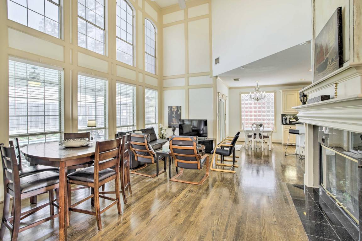 289 M² House ∙ 3 Bedrooms ∙ 9 Guests - Houston, TX