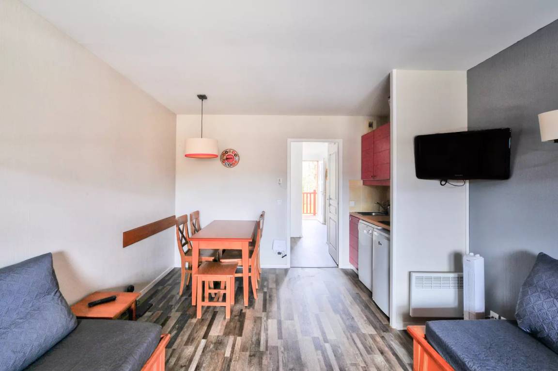 33 M² Appartement ∙ 1 Chambre ∙ 5 Personnes - Biron