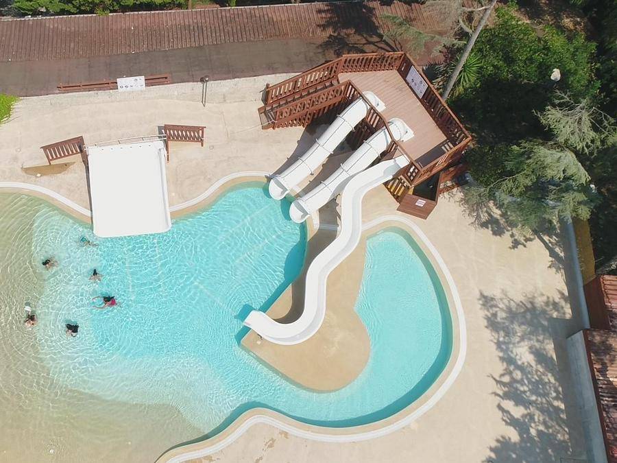 27 M² Bungalow ∙ 2 Schlafzimmer ∙ 2 Gäste - Paestum